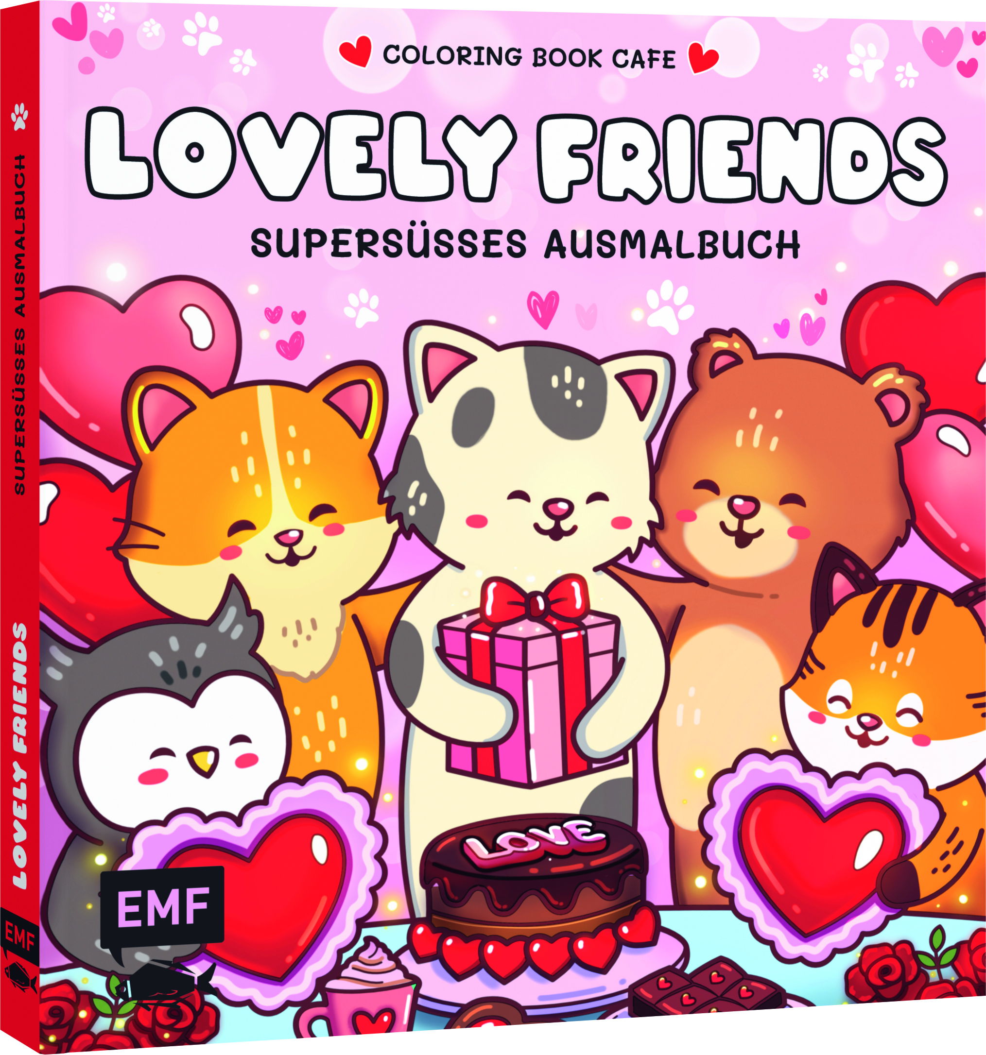 Cozy Coloring – Lovely Friends