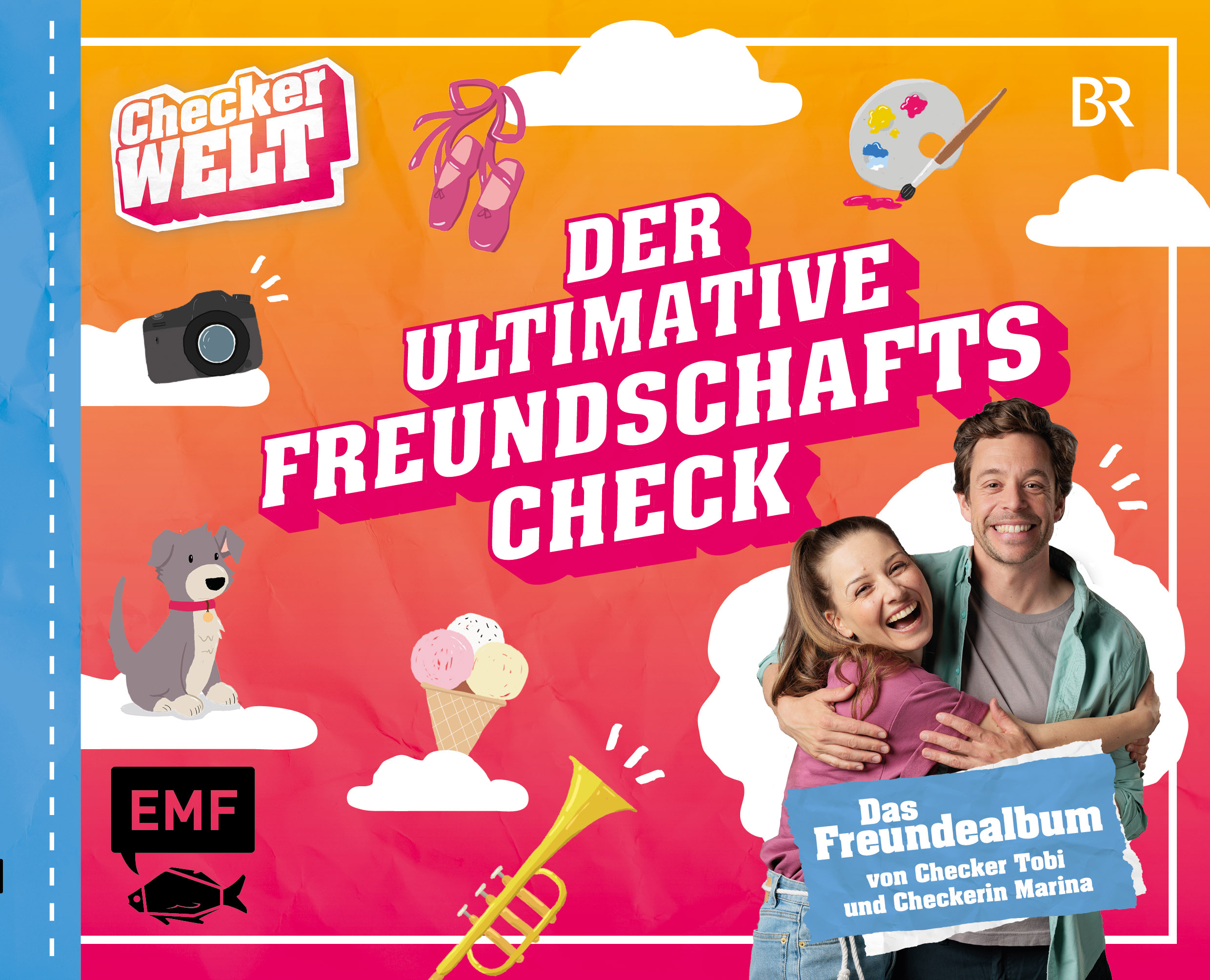 Der ultimative Freundschafts-Check – Das Freundealbum von Checker Tobi ...