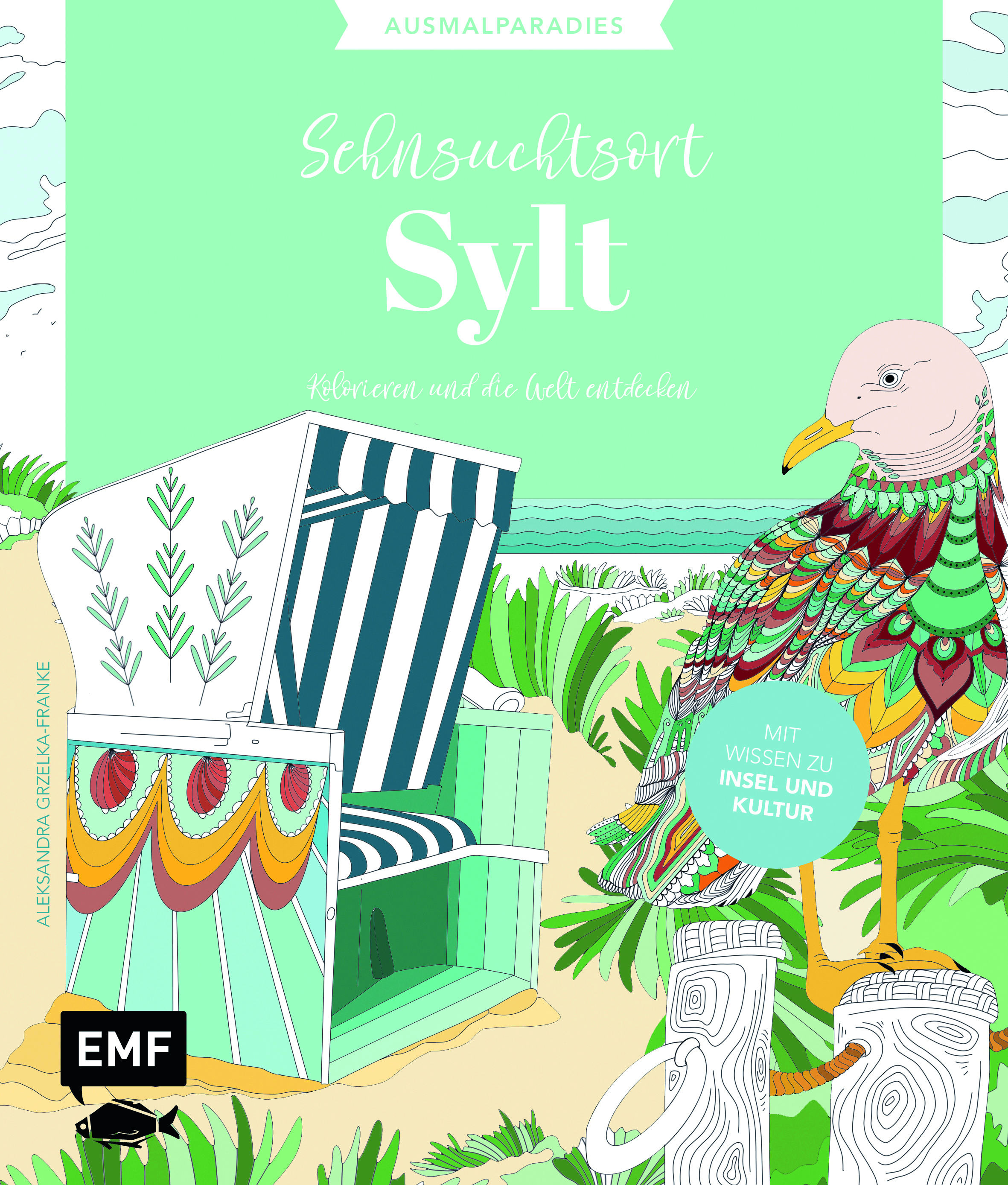 Ausmalparadies – Sehnsuchtsort Sylt