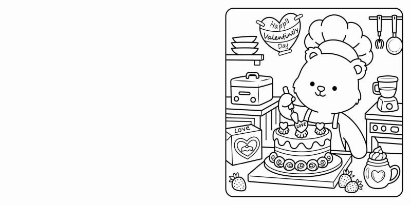 Cozy Coloring – Lovely Friends